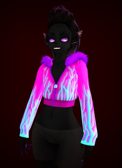 Second Life Marketplace - Veiny Flufflet Jacket Mods