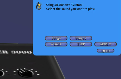 Second Life Marketplace - Sampling Machine Stinger 3000
