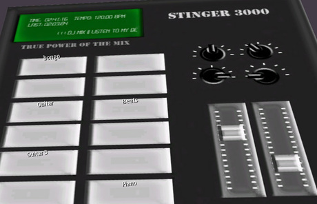 Second Life Marketplace - Sampling Machine Stinger 3000