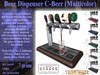 Second Life Marketplace - C-Beer S4CTT1V8.1 (Boxed) Beer Dispenser