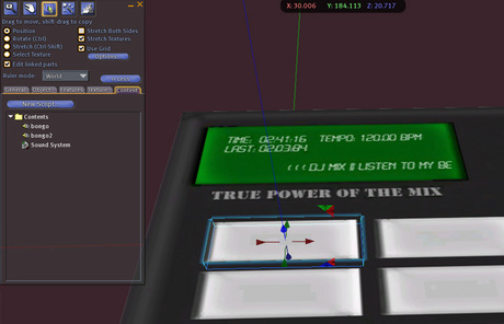 Second Life Marketplace - Sampling Machine Stinger 3000