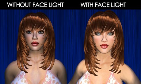Second Life Marketplace - FACE LIGHT