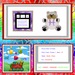 Second Life Marketplace - (ABC) Zodiac Pisces Bear & Frame Set Purple