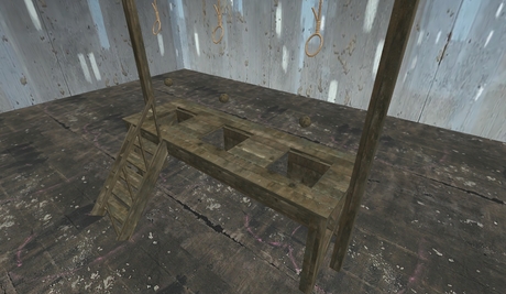 Second Life Marketplace - TRIPLE HANGING GALLOWS
