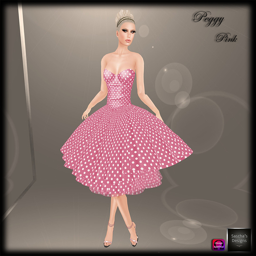 Second Life Marketplace - SAS - Peggy Pink (+ Omega Appliers)