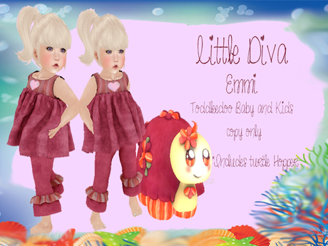 Second Life Marketplace - ~Little Diva~Emmi