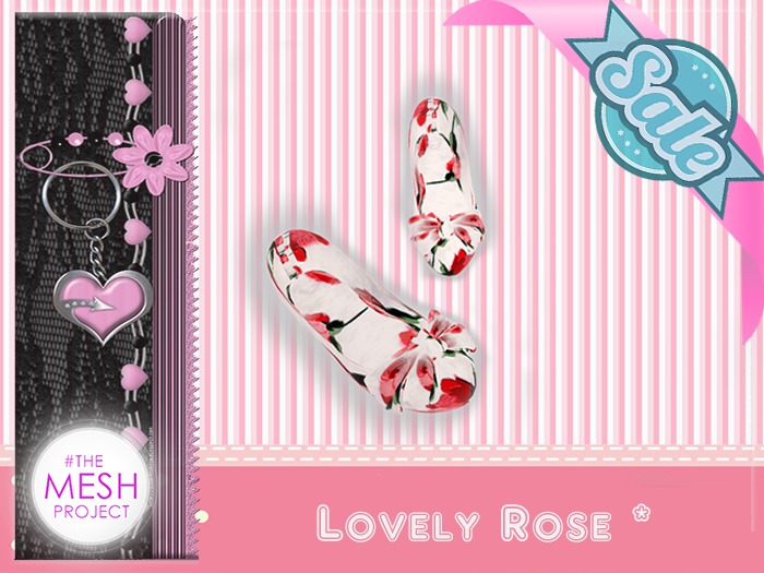 Second Life Marketplace - !Lovely Rose