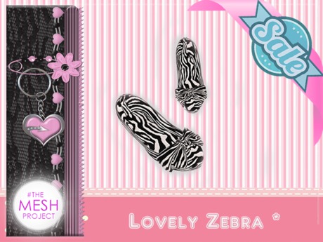 Second Life Marketplace - !Lovely Zebra