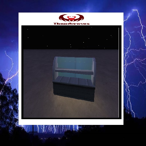 Second Life Marketplace - lighted display case