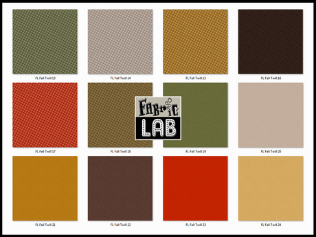 Second Life Marketplace - Materials Edition - Fabric Lab ME Fall Twill ...