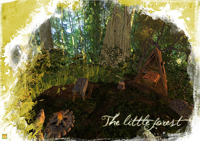 Second Life Marketplace - [PROMO -50%] [Spirit Fox] The little forest ...