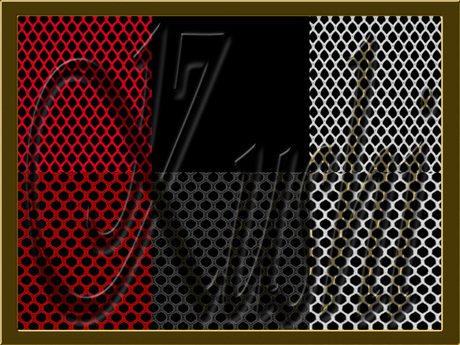 Second Life Marketplace - Fishnet Set - Alpha & Sheer Fabric Seamless ...