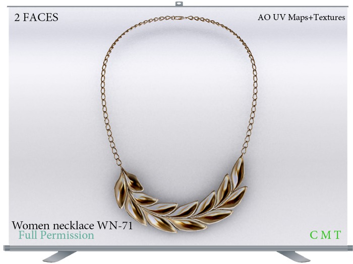 Second Life Marketplace - Women necklace WN-71 Full Permission