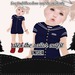 Second Life Marketplace - Winter Ravens : Alex the Sailor Onesie UNISEX