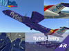 Second Life Marketplace - FLYBE livery for ATx-72