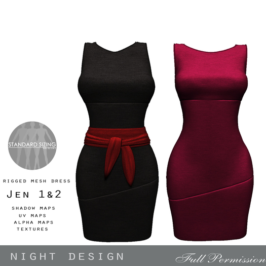 Second Life Marketplace - % 20 OFF !!! - night's full perm rigged mesh ...