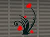 Second Life Marketplace - Heart Swirls Wall Decal 3