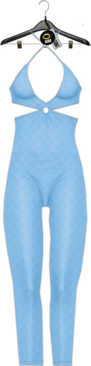 Second Life Marketplace - -Unbothered- RingLeader Jumpsuit (Blue)