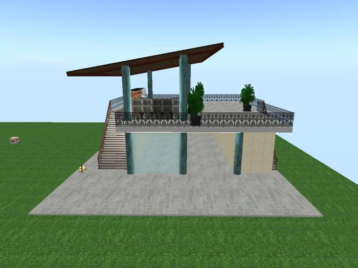 Second Life Marketplace - Office or Shop, bar or open air 2nd floor