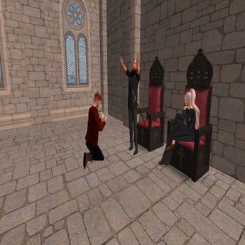 Second Life Marketplace - Dark Ages Throne v1 & v2