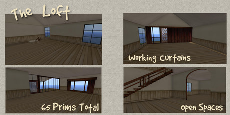 Second Life Marketplace - The Loft