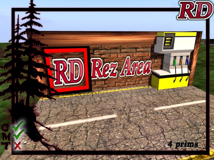 Second Life Marketplace - Rez Area (2015)