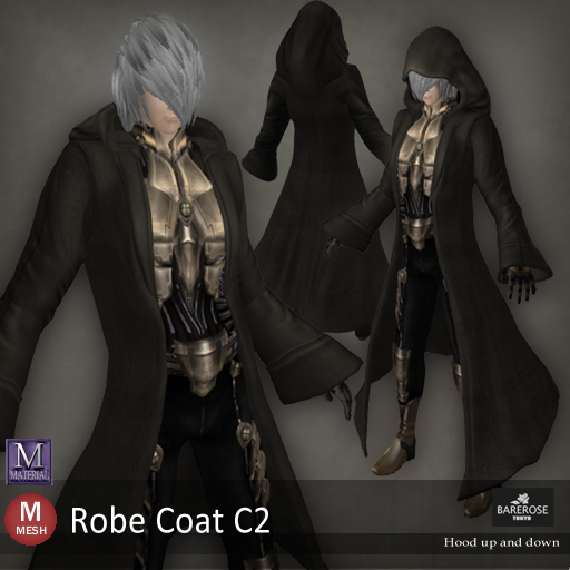 Second Life Marketplace - ::: B@R ::: Robe Coat C2