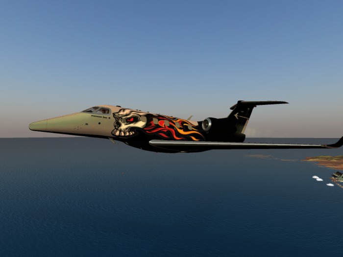 Second Life Marketplace - ~Vertexture Dani Phenom 300, Skully