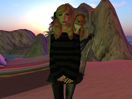Second Life Marketplace - Petite Teen Avatar