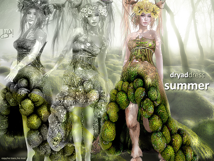 Second Life Marketplace - !gO! Dryad - Summer