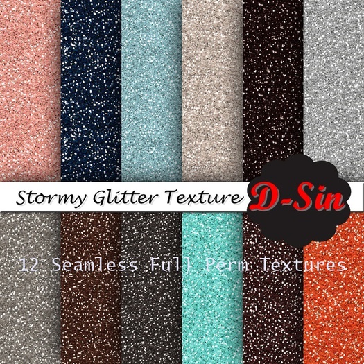 Second Life Marketplace - Stormy Glitter Textures