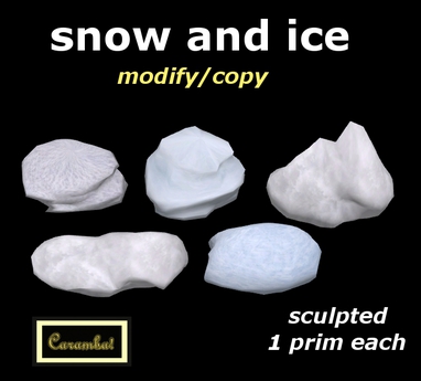 Second Life Marketplace - winter - snow and ice