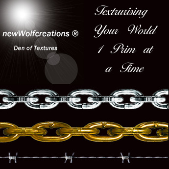 Second Life Marketplace - Chains and Barbwire Textures