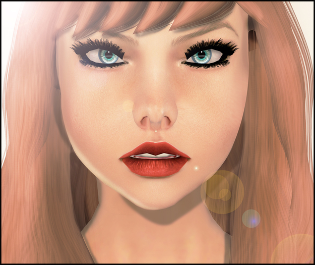 Second Life Marketplace - BK Rigged Mesh Head & Skin & Eyelashes Mesh
