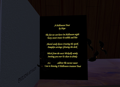 Second Life Marketplace - Halloween Love with Bat Poof