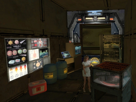 Second Life Marketplace - Starbase Fringe Science Laboratories [30 prims]