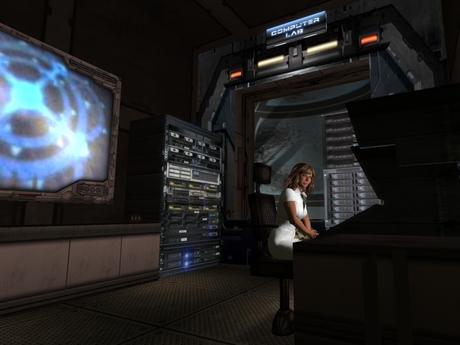 Second Life Marketplace - Starbase Fringe Science Laboratories [30 prims]