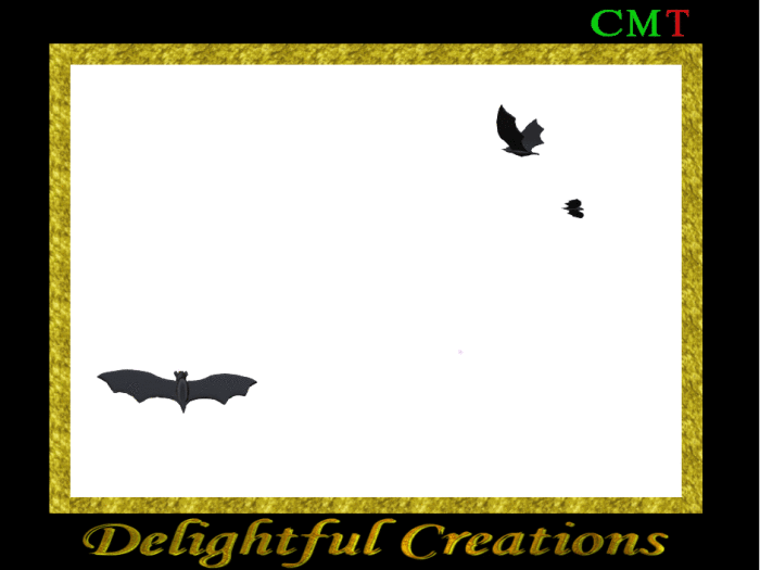 Second Life Marketplace - 3 Flapping Flying Sculpted Bats