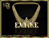Second Life Marketplace - RJ Empire Necklace - Gold, mesh
