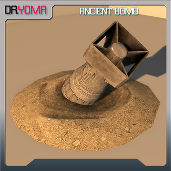 Second Life Marketplace - -Dr.YOMA- Ancient Bomb