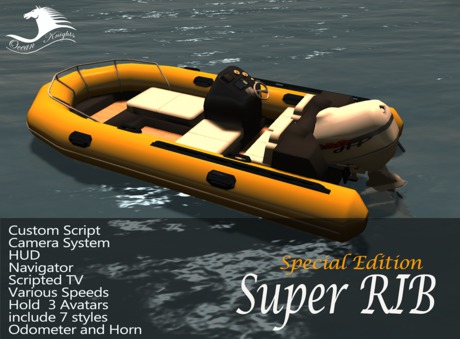 Second Life Marketplace - ~~ Super RIB