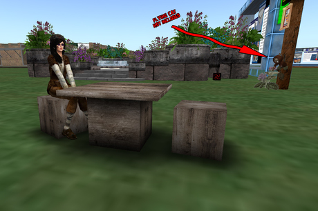 Second Life Marketplace - Hobo Table Set 1