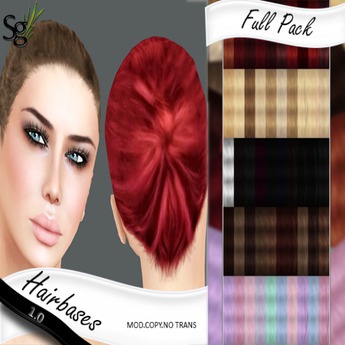 Second Life Marketplace - DEMO !Saltgrass! Full Permission Hair ...