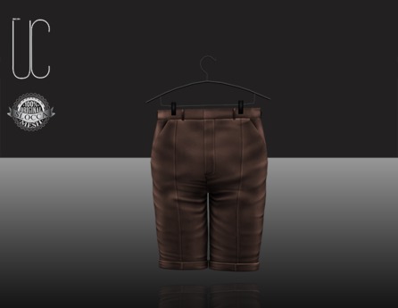 Second Life Marketplace - UC short shorts brown men