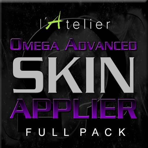 Second Life Marketplace - l'Atelier - Omega Skin Appliers --- Full Pack