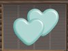 Second Life Marketplace - Double Love Hearts - Light Blue