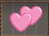 Second Life Marketplace - Double Love Hearts - Pink
