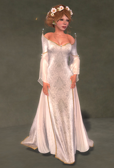 Second Life Marketplace - Idril Gown ~IVORY~ by Caverna Obscura ...