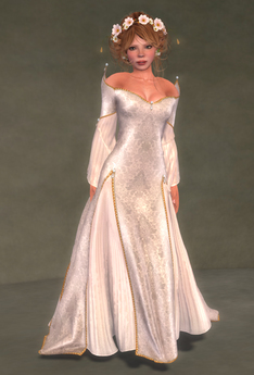 Second Life Marketplace - Idril Gown ~IVORY~ by Caverna Obscura ...