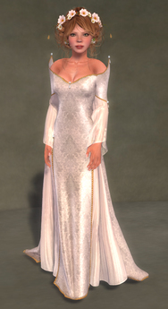 Second Life Marketplace - Idril Gown ~IVORY~ by Caverna Obscura ...